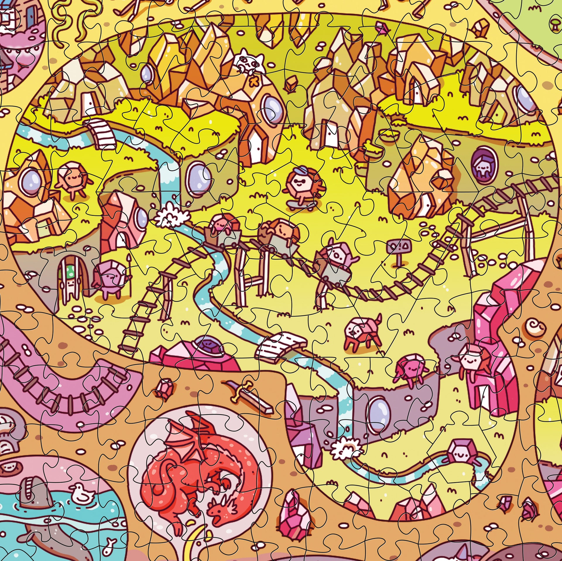 The Crystal Caves – Magic Puzzle Company