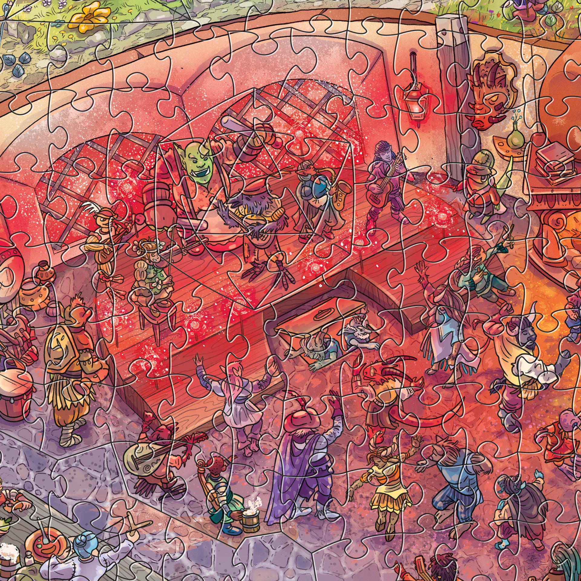 The Puzzled Patron – Magic Puzzle Company