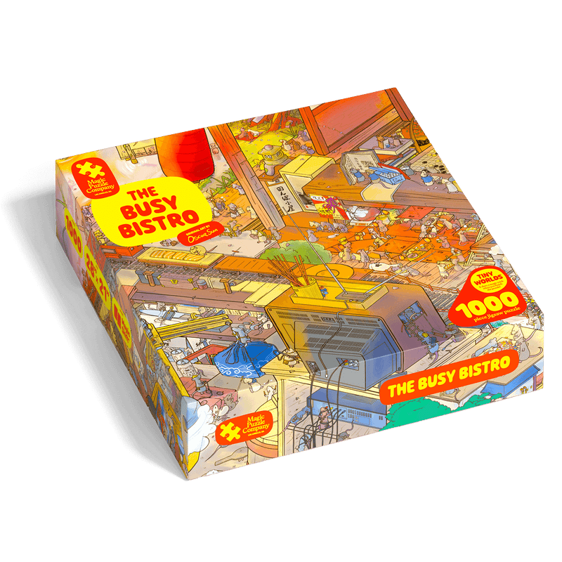 The Busy Bistro – Magic Puzzle Company