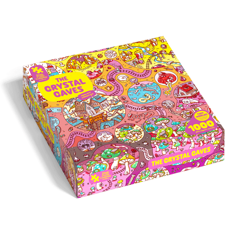 The Crystal Caves – Magic Puzzle Company