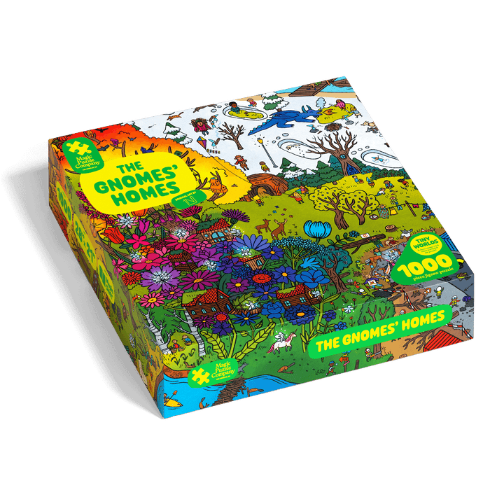 The Puzzled Patron – Magic Puzzle Company
