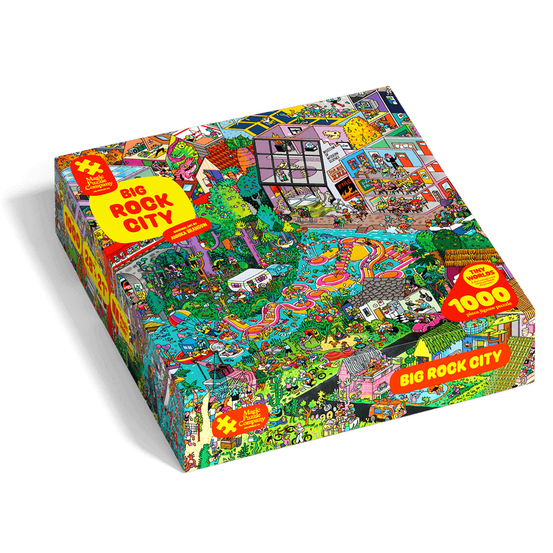 Big Rock City – Magic Puzzle Company