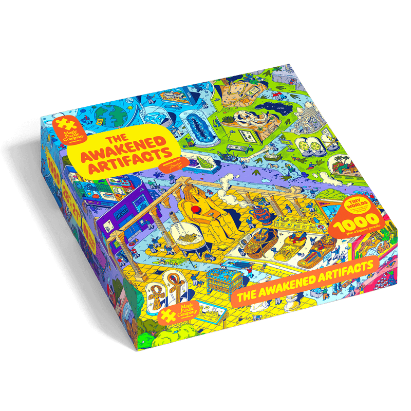 The Awakened Artifacts – Magic Puzzle Company