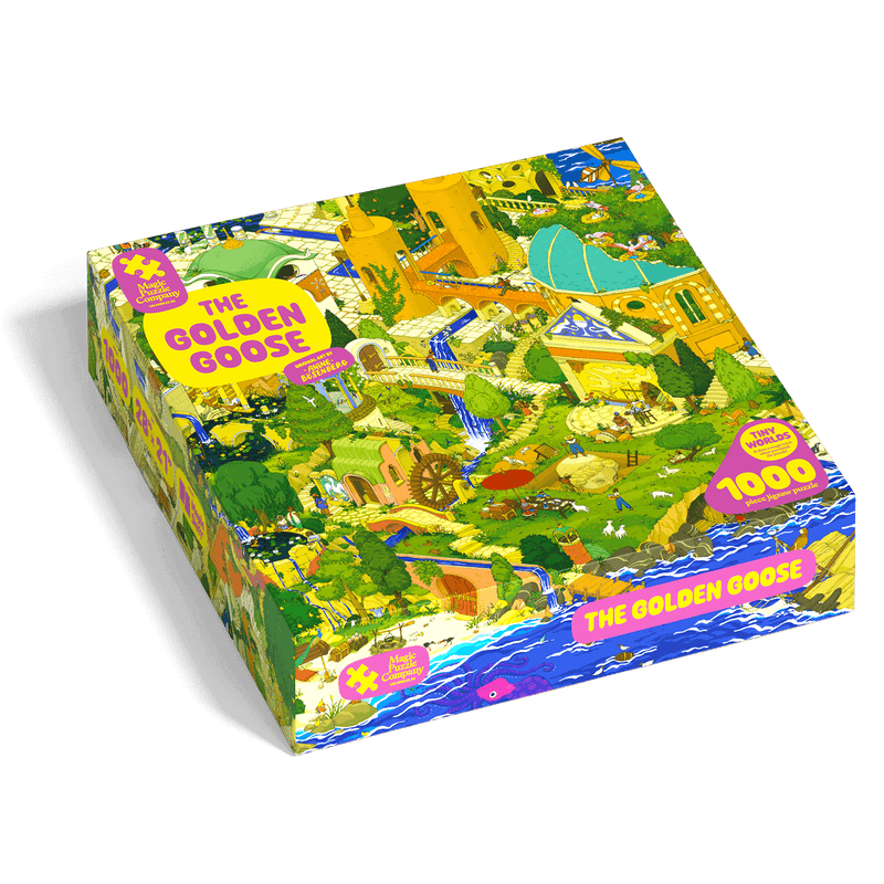 The Golden Goose – Magic Puzzle Company