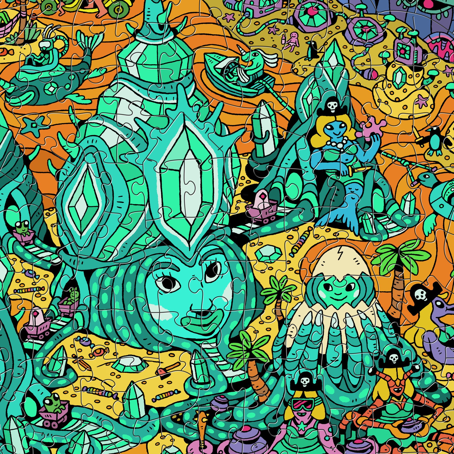 The Drippy Trip – Magic Puzzle Company